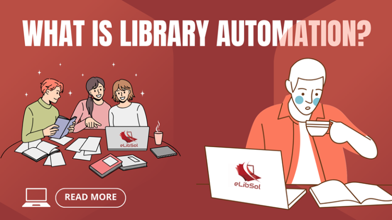 What is Library Automation? - My Blog